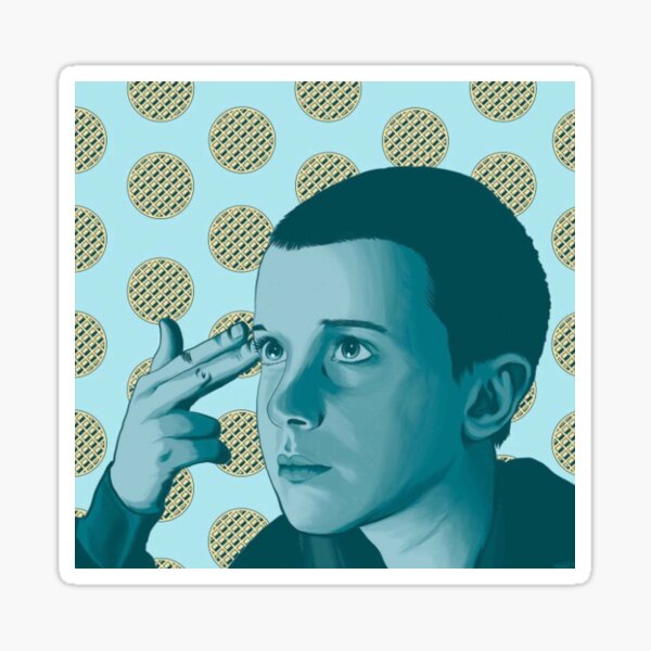 "Stranger Things" Sticker by artisticbubble | Redbubble