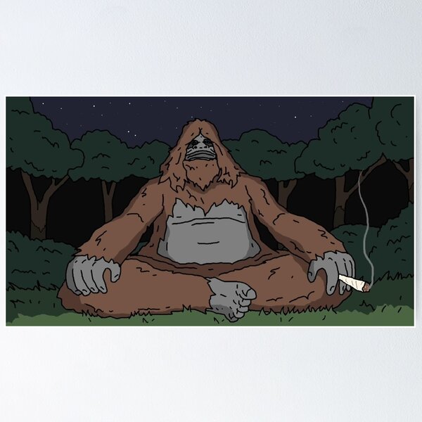 "Sassy Sitting" Poster for Sale by Mistpirit | Redbubble