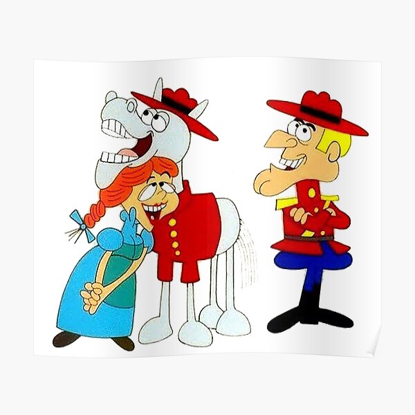 "Dudley Do Right" Poster for Sale by Vegas Cara | Redbubble