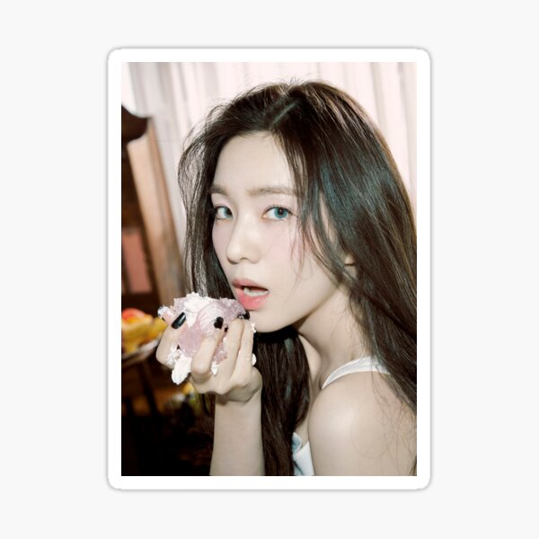 "RED VELVET BIRTHDAY IRENE" Sticker for Sale by BBIZZ | Redbubble