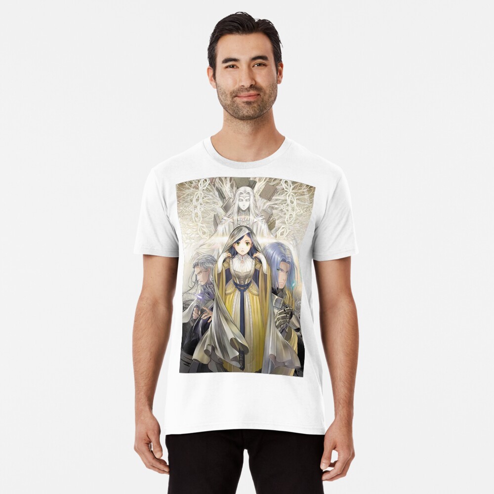"Ascendance of a Bookworm - Adult Myne Rozemyne Angel Goddess Priest ...
