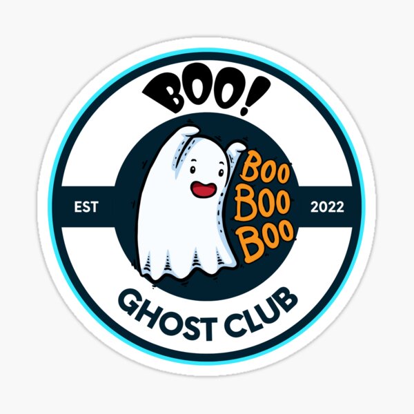 "BOO BOO BOO" Sticker for Sale by ncoleabe | Redbubble