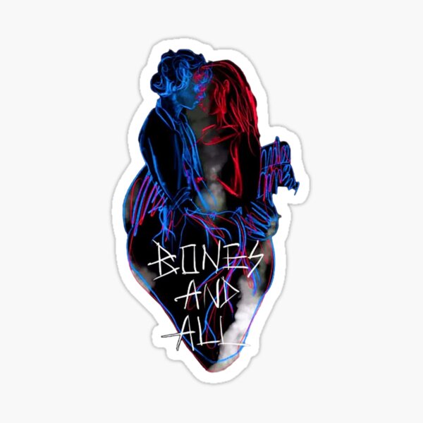 "bones and all movie" Sticker for Sale by palmontjosh | Redbubble