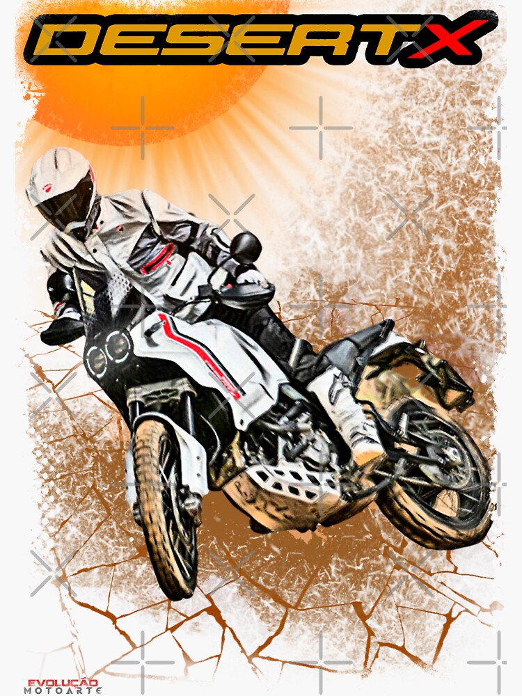 "Desert-X Dream Wilder " Sticker for Sale by Evomotoarte | Redbubble