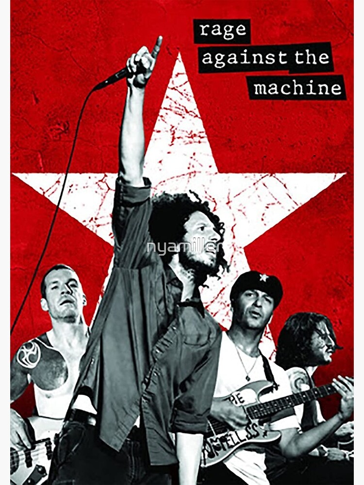 "RAGE" Poster for Sale by nyamiller | Redbubble