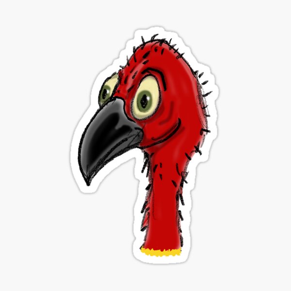 "Australian Bush Turkey" Sticker for Sale by TimmyGumnut | Redbubble