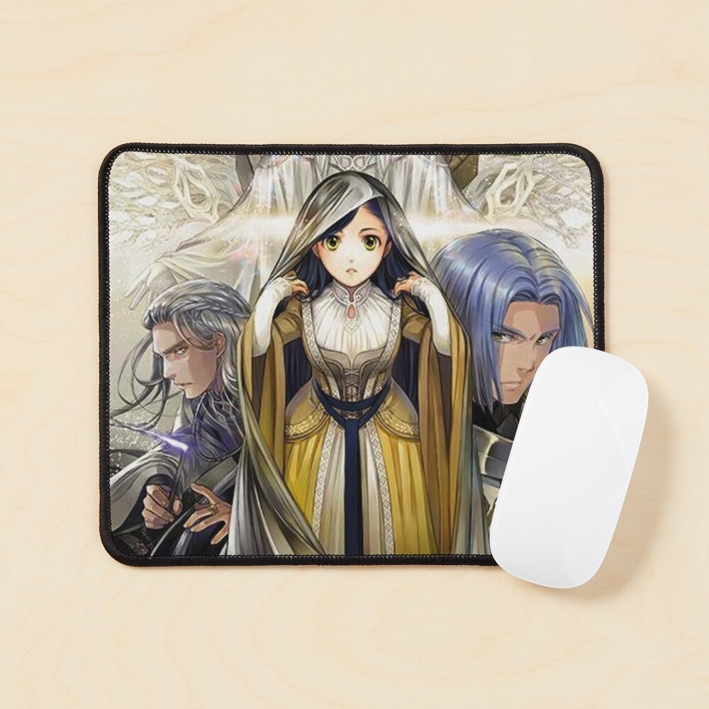 "Ascendance of a Bookworm - Myne's Crest Temple Goddess Intense" Poster ...