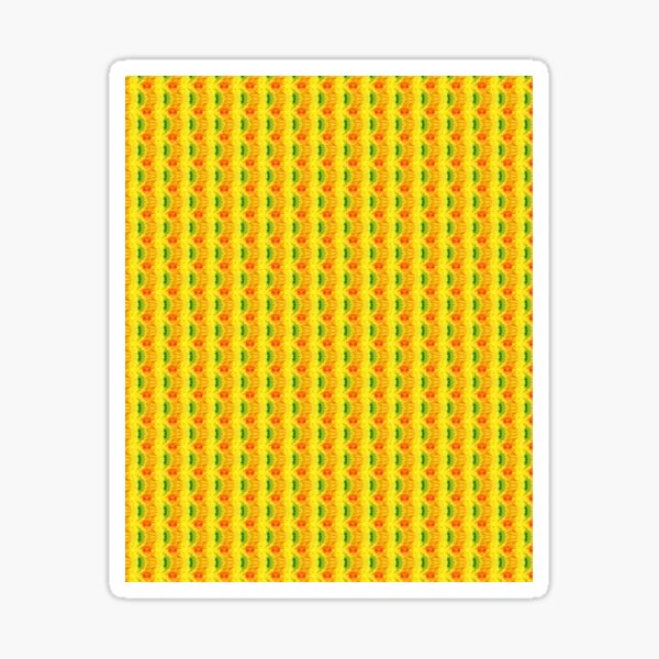 "Yellow, Green, Orange, Taco Curve Angular Vector Mexican Style Pattern ...