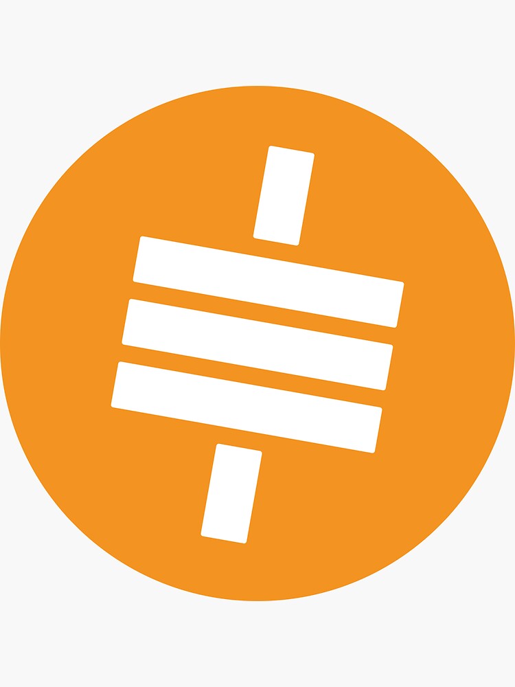 "Sat Symbol" Sticker by bubblepleb | Redbubble