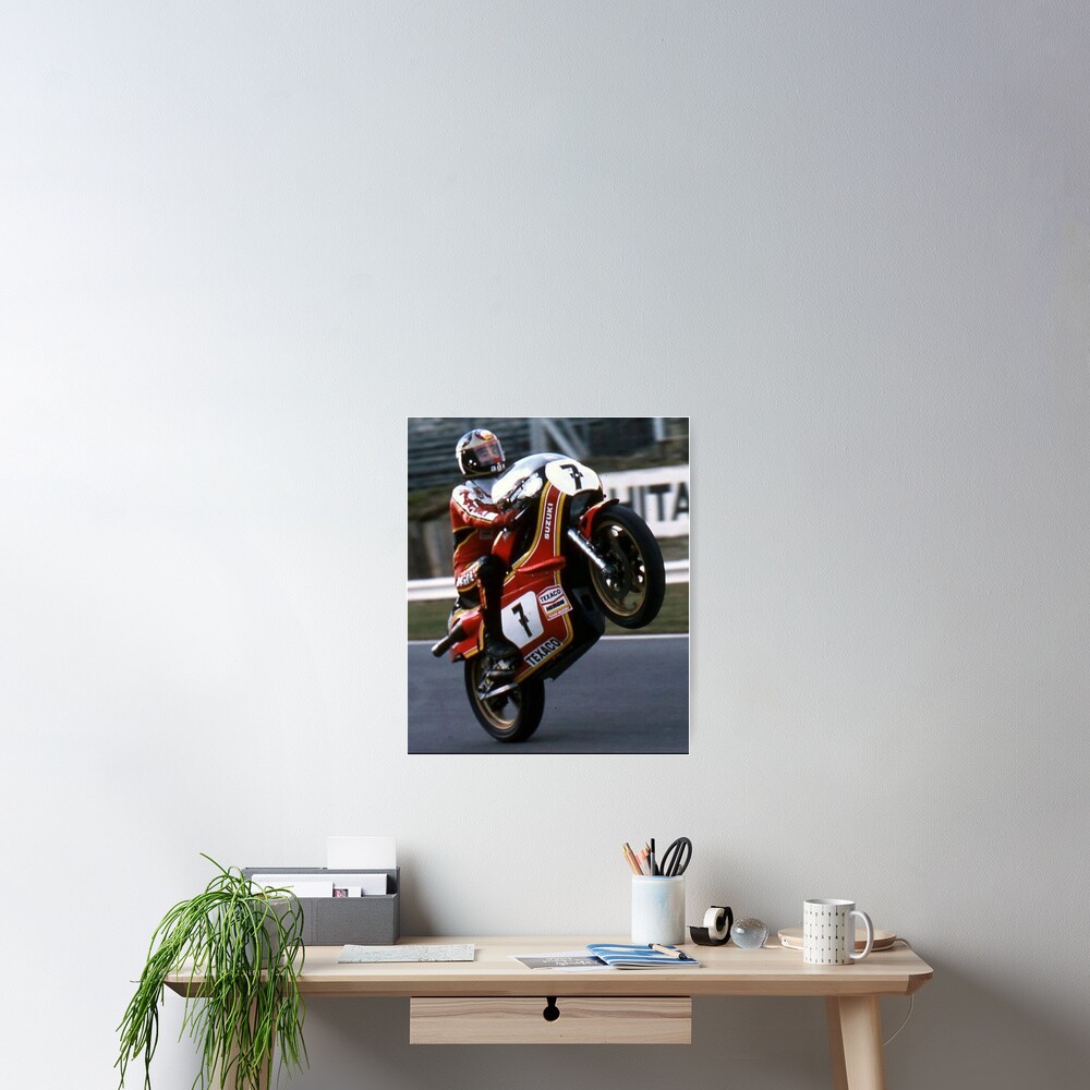 "Barry Sheene" Poster for Sale by ianearthcore | Redbubble