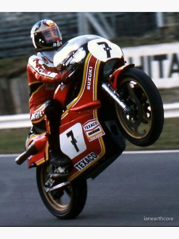 "Barry Sheene" Poster for Sale by ianearthcore | Redbubble