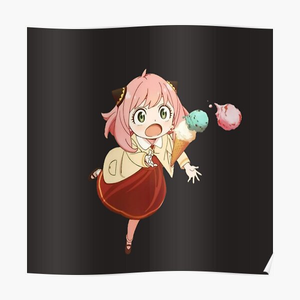 "Spy X Family Anya" Poster for Sale by Ahmed1580 | Redbubble