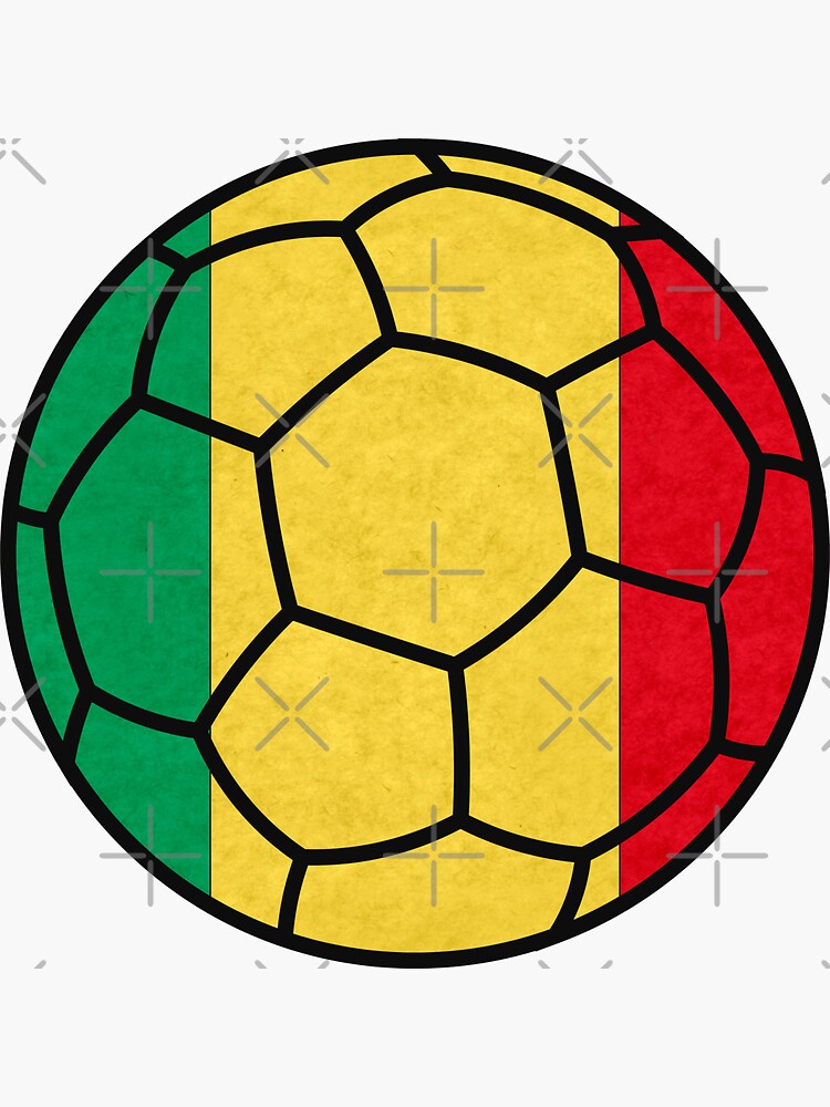"Malian Football" Sticker for Sale by KIVARTON | Redbubble