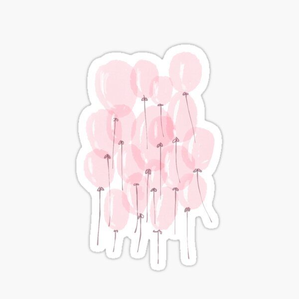 Pink Stickers | Redbubble