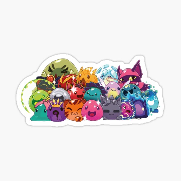 "cute Slime Rancher 2" Sticker for Sale by zabia123 | Redbubble