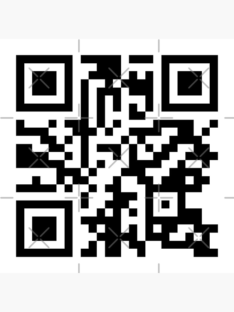 Facebook Qr Sticker For Sale By Filpdesign Redbubble