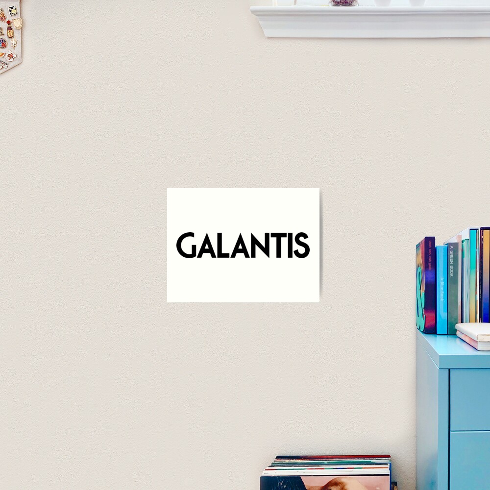 "Galantis design" Art Print by raymondeso | Redbubble