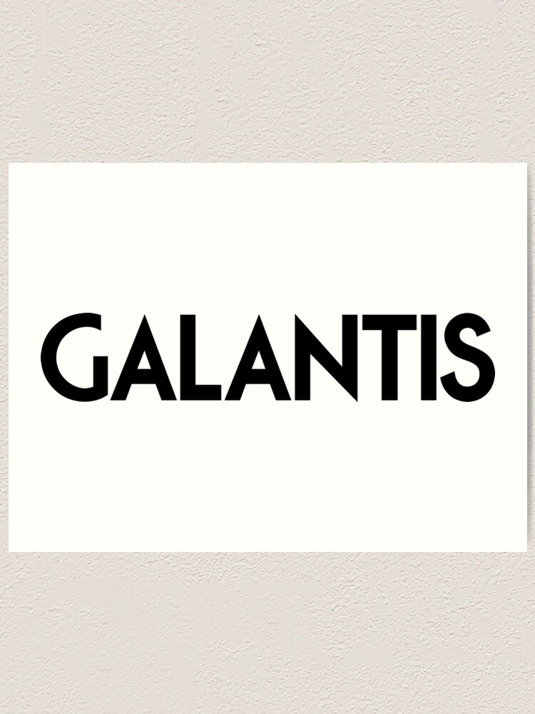 "Galantis design" Art Print by raymondeso | Redbubble