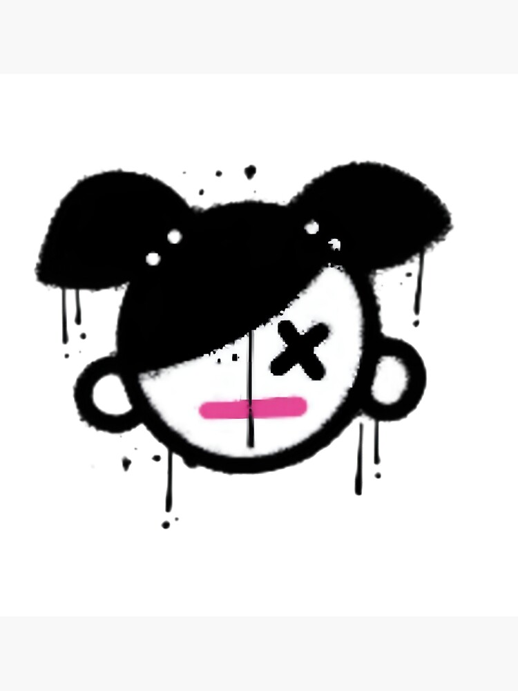 "the emo" Poster for Sale by black-howk | Redbubble