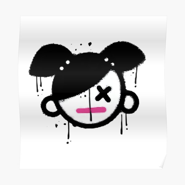 "the emo" Poster for Sale by black-howk | Redbubble