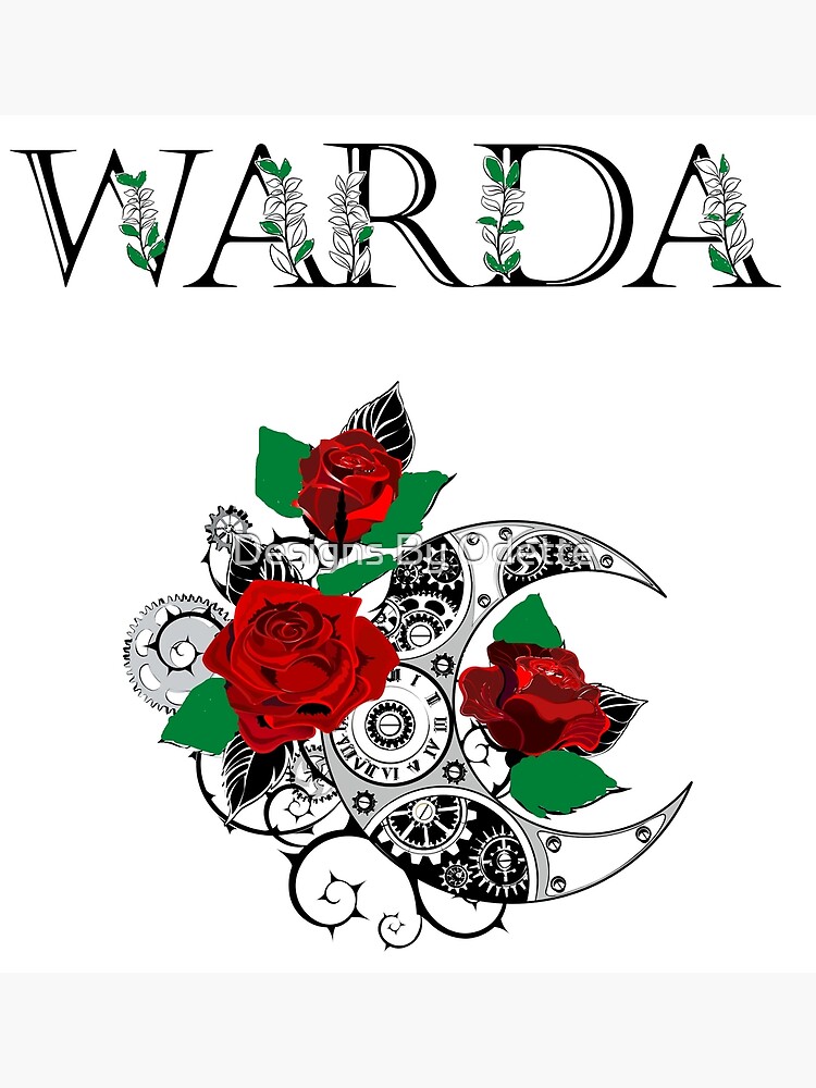 "Warda (rose in Arabic)" Poster for Sale by shinewithodette | Redbubble