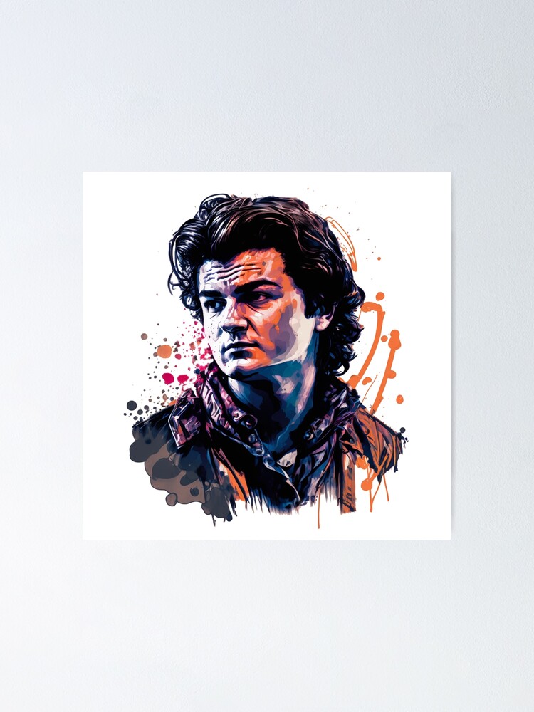 "Steve harrington fan art" Poster for Sale by kiwimick | Redbubble