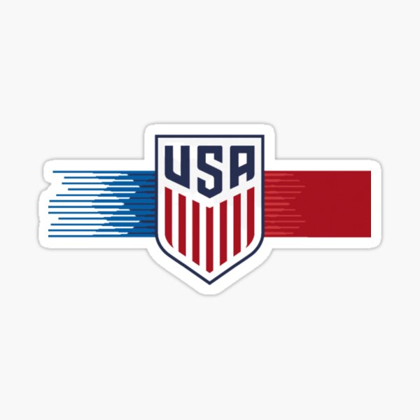 "USMNT " Sticker for Sale by MedhO | Redbubble