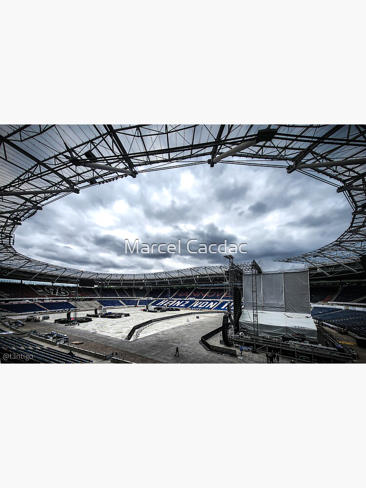 "Stadium Coup D'oeil" Sticker for Sale by Tentigo | Redbubble