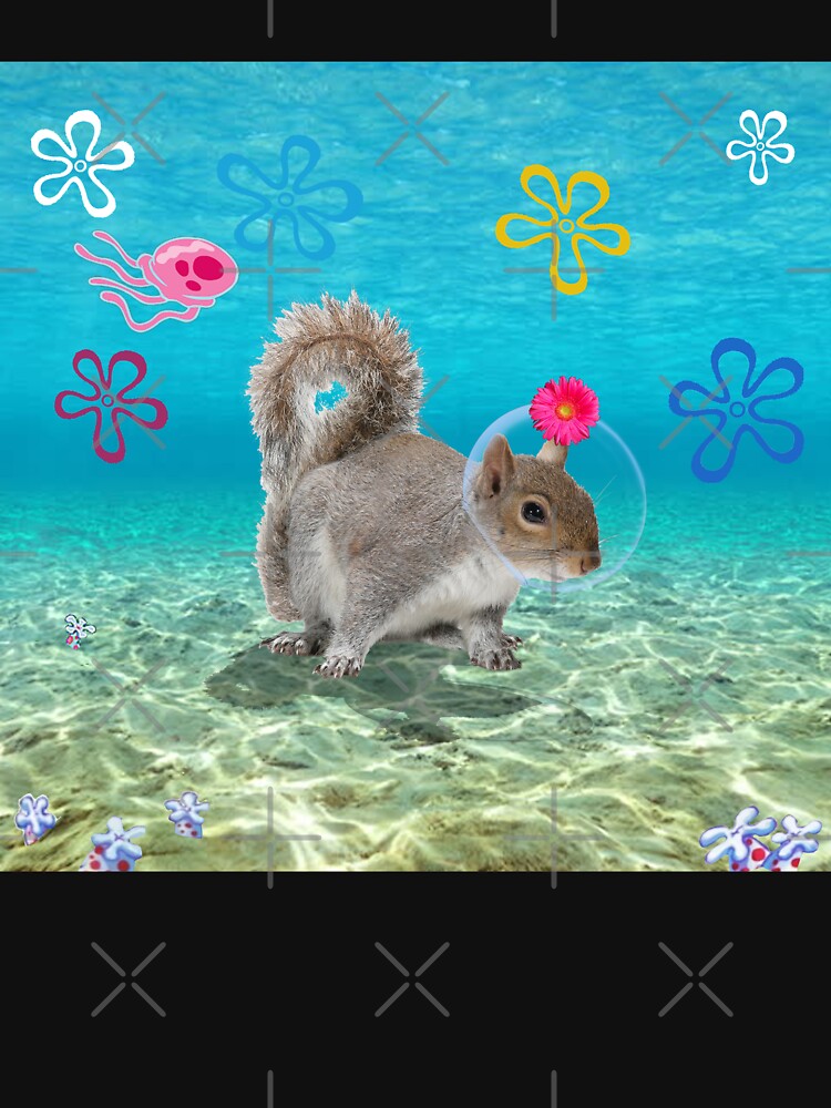 "Sandy Cheeks" T-shirt by ValentinaHramov | Redbubble