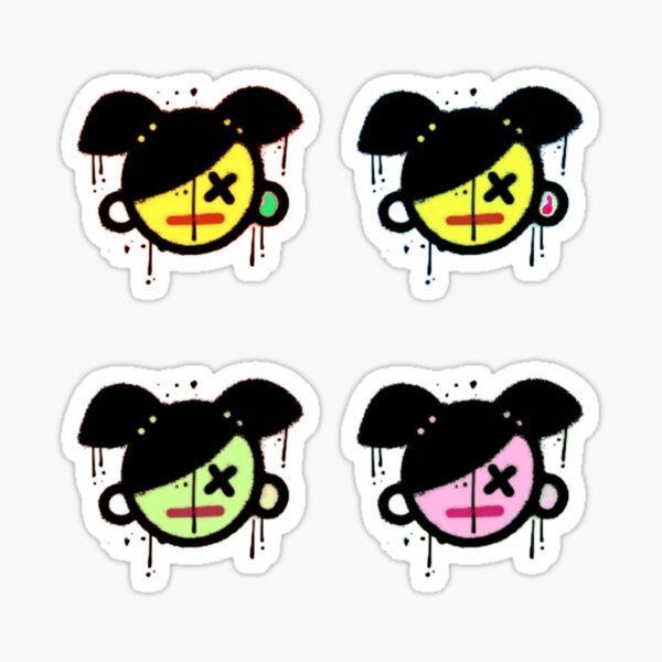 "emo" Sticker for Sale by black-howk | Redbubble