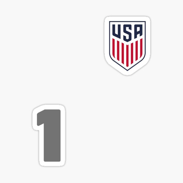 "USMNT " Sticker for Sale by MedhO | Redbubble