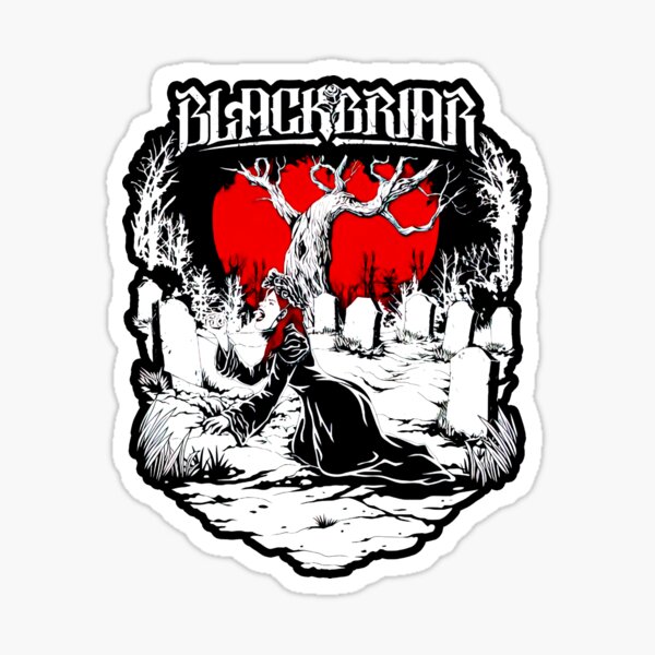 "red hair lady scream at cemetery" Sticker for Sale by Sockle1962 ...