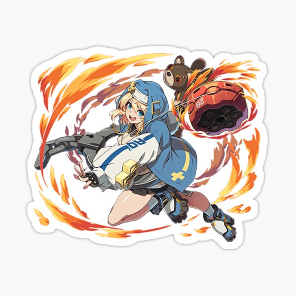 "Bridget" Sticker for Sale by digitalalliance | Redbubble