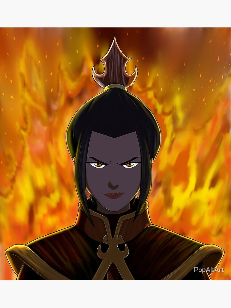 "Avatar The Last Airbender - Fire Lord Azula" Poster for Sale by ...