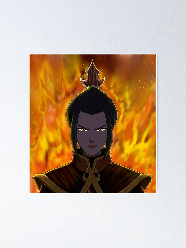Avatar The Last Airbender Fire Lord Azula Poster For Sale By
