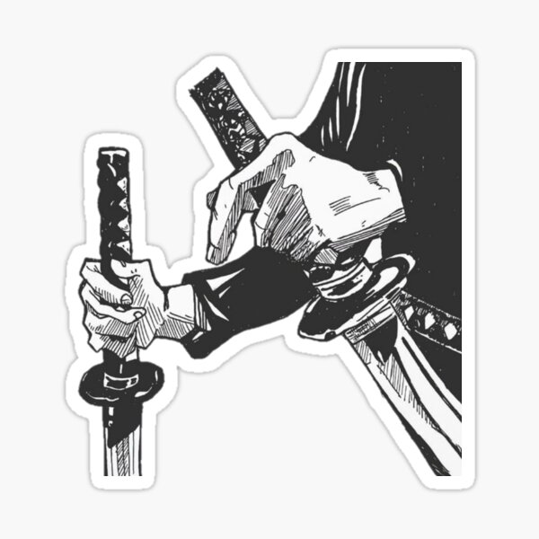 "sword vagabond" Sticker for Sale by Ahmed1580 | Redbubble
