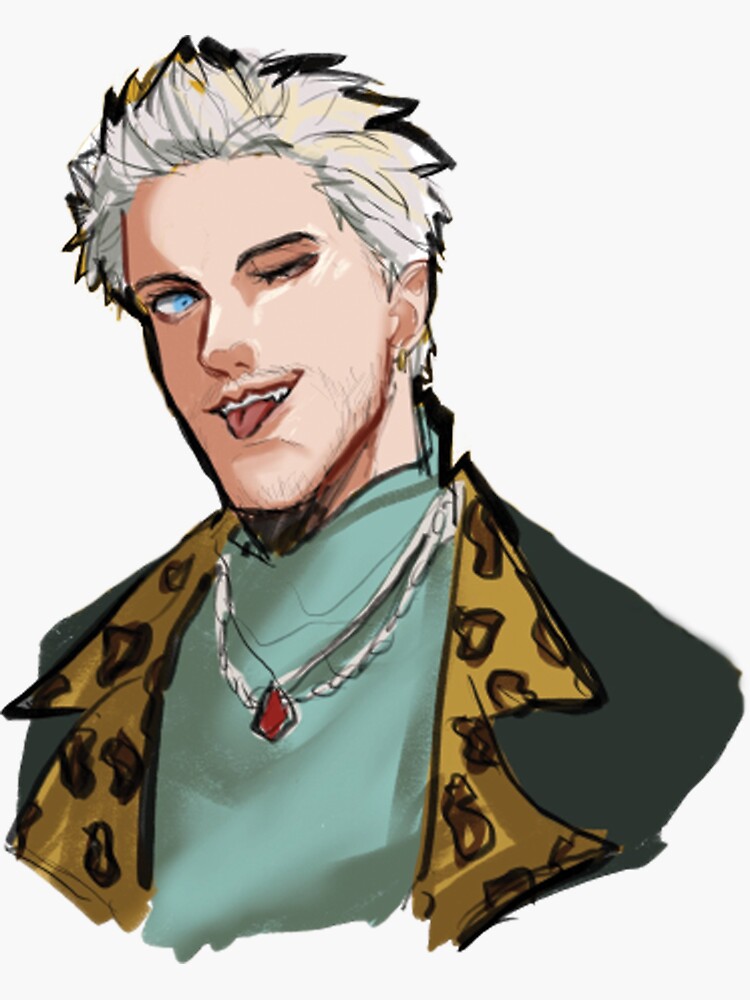 "Half Bad Gabriel" Sticker for Sale by Vermane | Redbubble