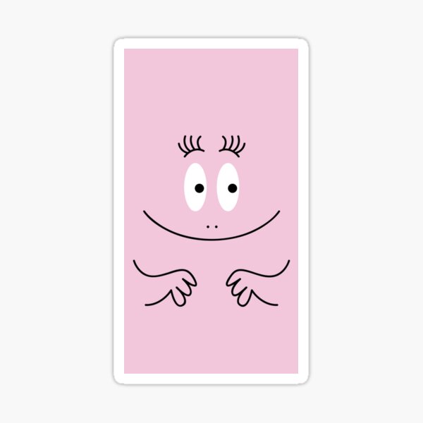 Barbapapa Stickers | Redbubble