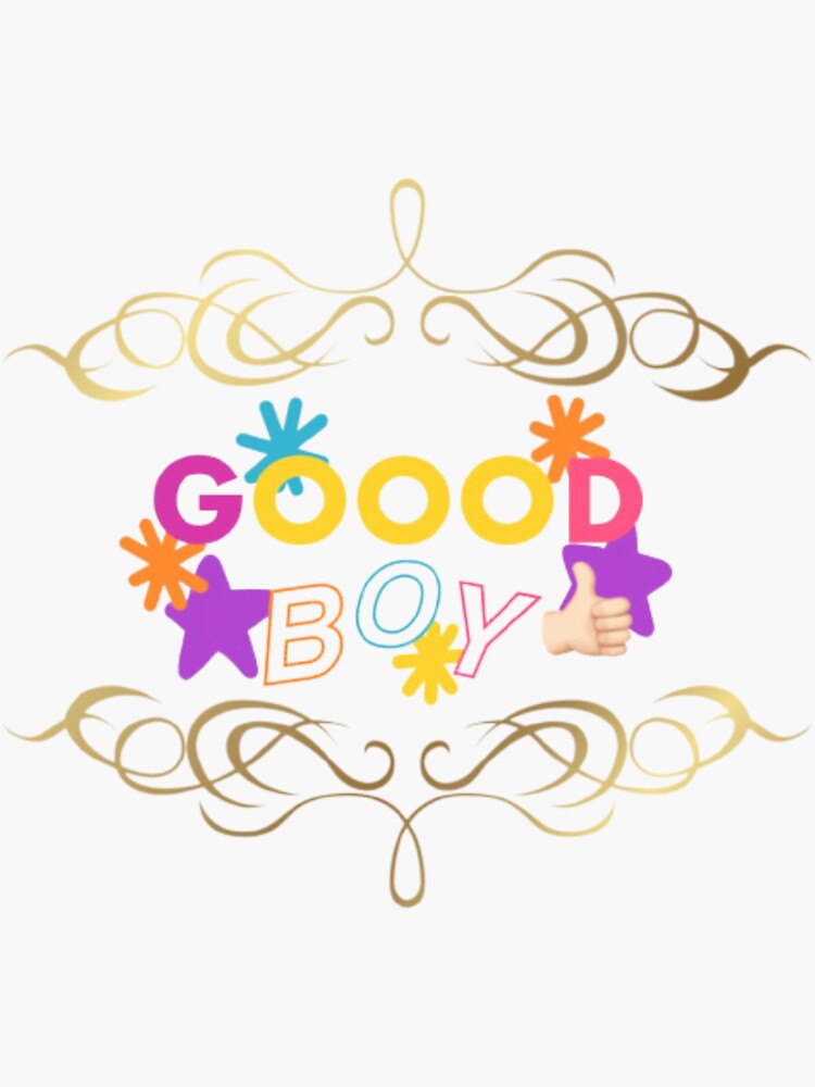 "Boy names Tshirt new trend " Sticker for Sale by Tutu123456789 | Redbubble