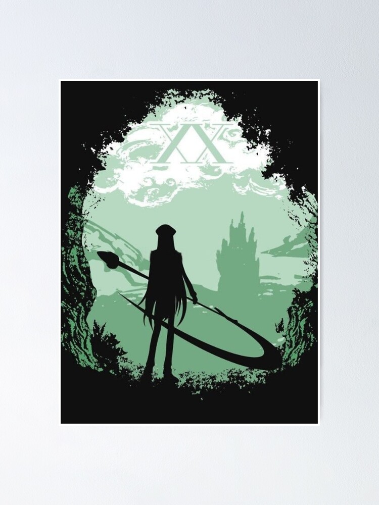 "KITE HXH" Poster for Sale by Eslam Kabo | Redbubble