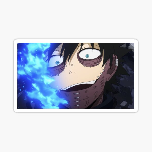 "Dabi - BNHA - My Hero Academia" Sticker for Sale by AntiPolitical ...