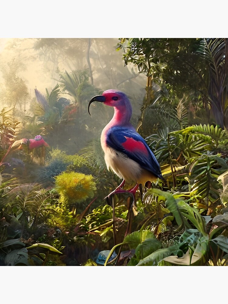 "Birds Focus Scenery" Sticker for Sale by It-does-Matter | Redbubble