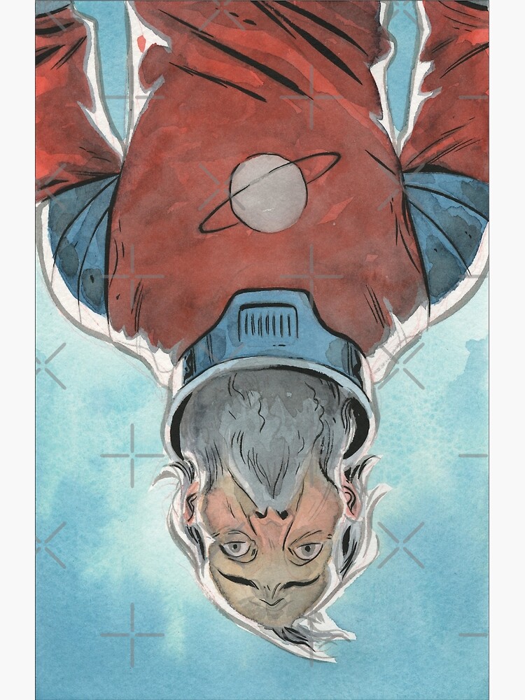 Impression photo « colonel bizarre, parazone, bleu, marteau noir ...