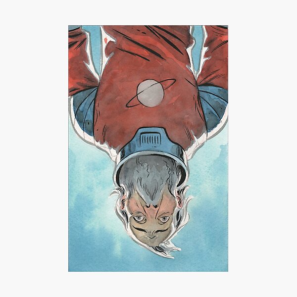 Impression photo « colonel bizarre, parazone, bleu, marteau noir ...