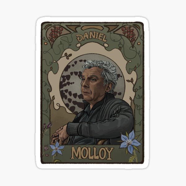 "Daniel Molloy from Interview With The Vampire Series" Sticker for Sale ...