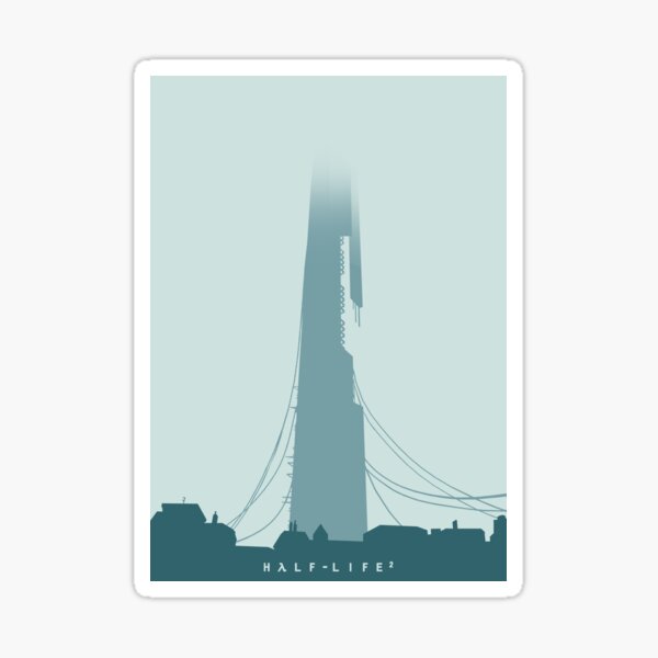 "Half Life 2 - Citadel" Sticker for Sale by NostalgiArtDgn | Redbubble