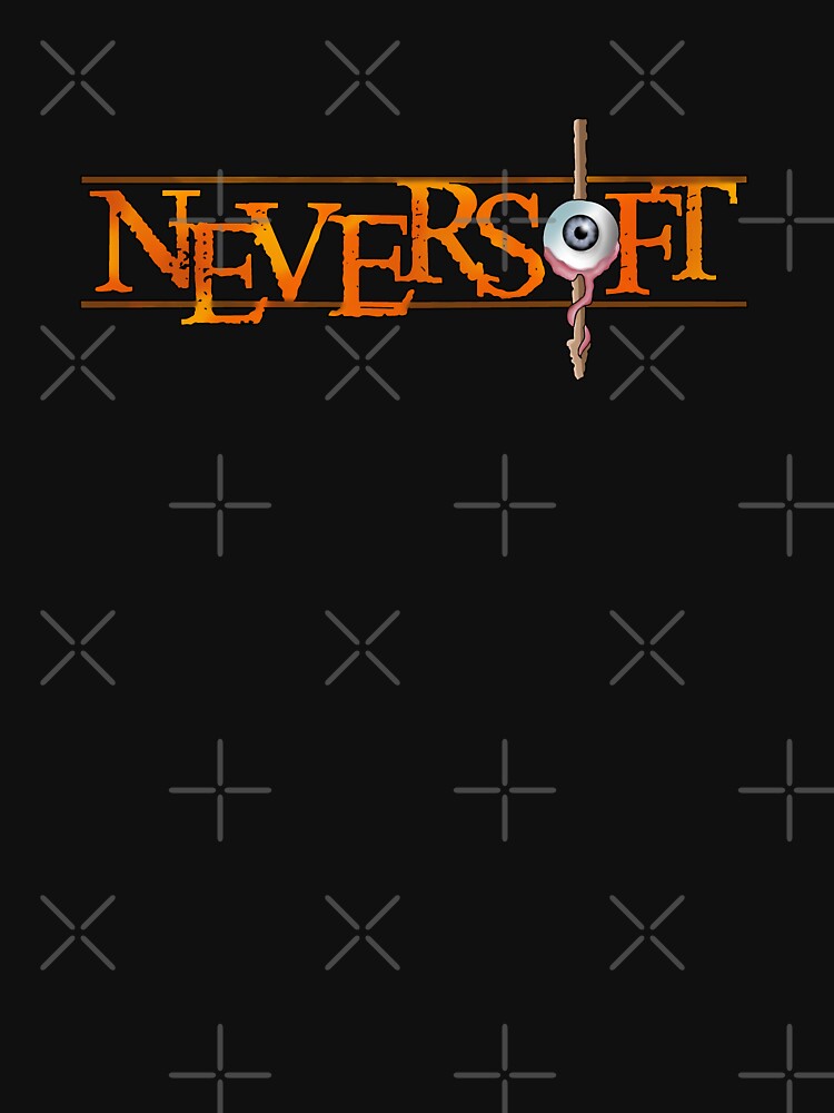 "Neversoft " T-shirt for Sale by MaryJsi | Redbubble | neversoft t ...