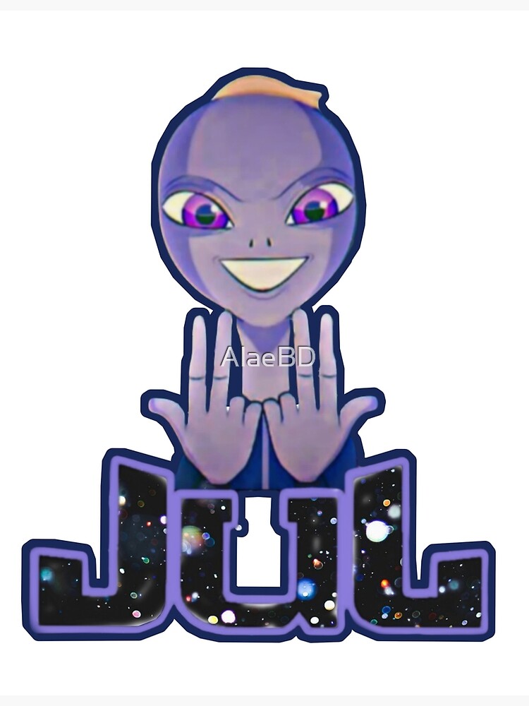 Impression photoundefined avec l'œuvre « jul » de l'artiste AlaeBD ...