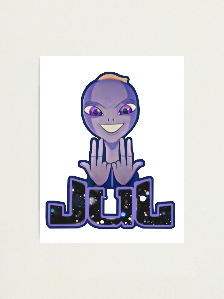 Impression photoundefined avec l'œuvre « jul » de l'artiste AlaeBD | Redbubble