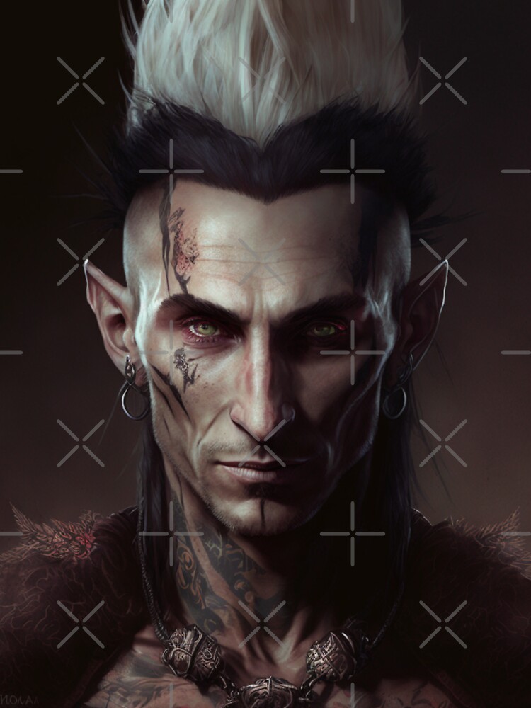 "Lionel Andres Messi Cuccittini Dark Elf" Sticker for Sale by tasbir001 ...